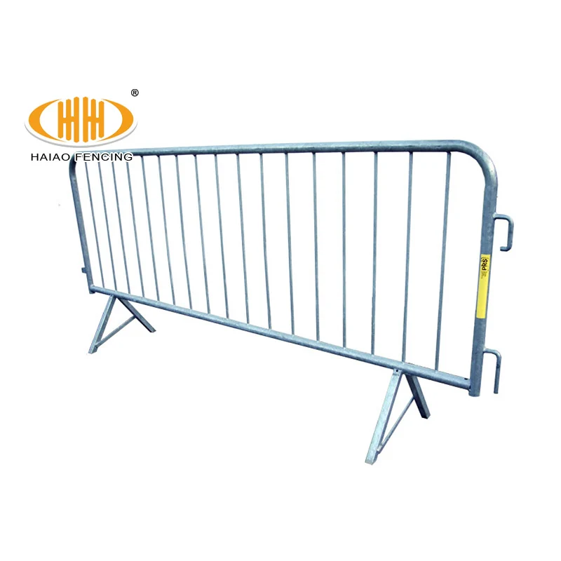 Wholesale Price Pedestrian Barricade Interlocking Steel Crowd Control ...