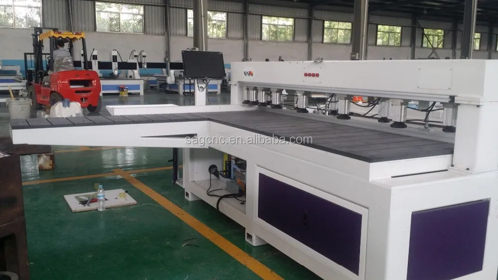 Side Hole Drilling Machine,Woodworking Machine - Buy Multi Hole ...