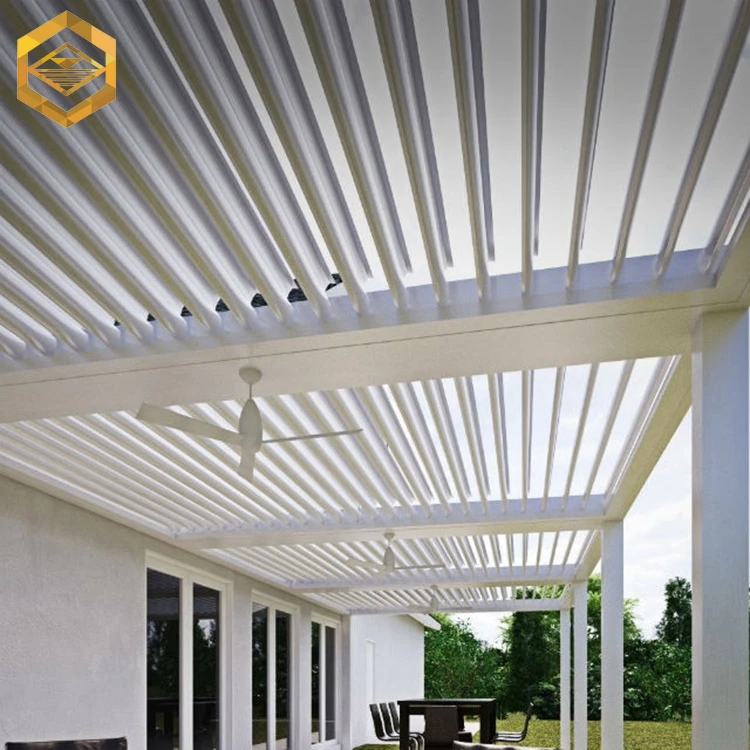 Aluminum Canopy Profile Skylight Louver - Buy Aluminum Canopy Louver ...