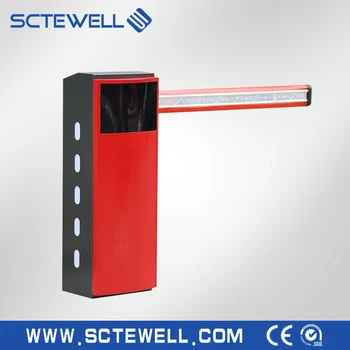 Electronic Parking Lot Barrier Manual Barrier Aluminum Arm Parking ...