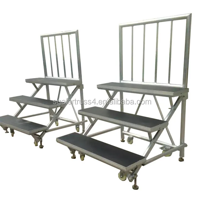 Foldable Risers - Durable and Versatile Event Solutions