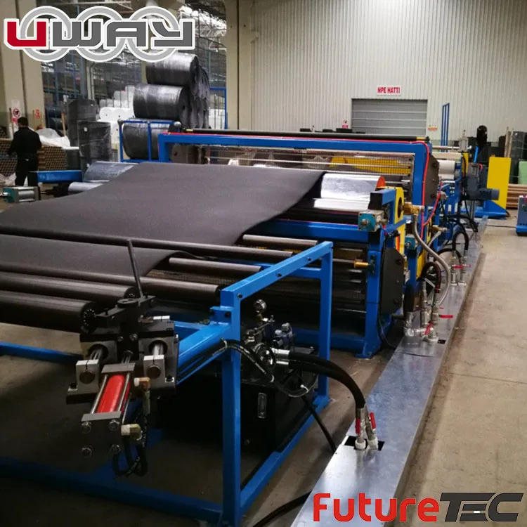 Xpe Ixpe Crosslinked Foam Sheet Extrusion Production Line Extruder ...