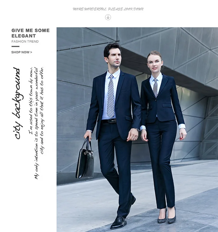 Wholesale Professional Ladies Office Wear Suits Women Suits Office ...