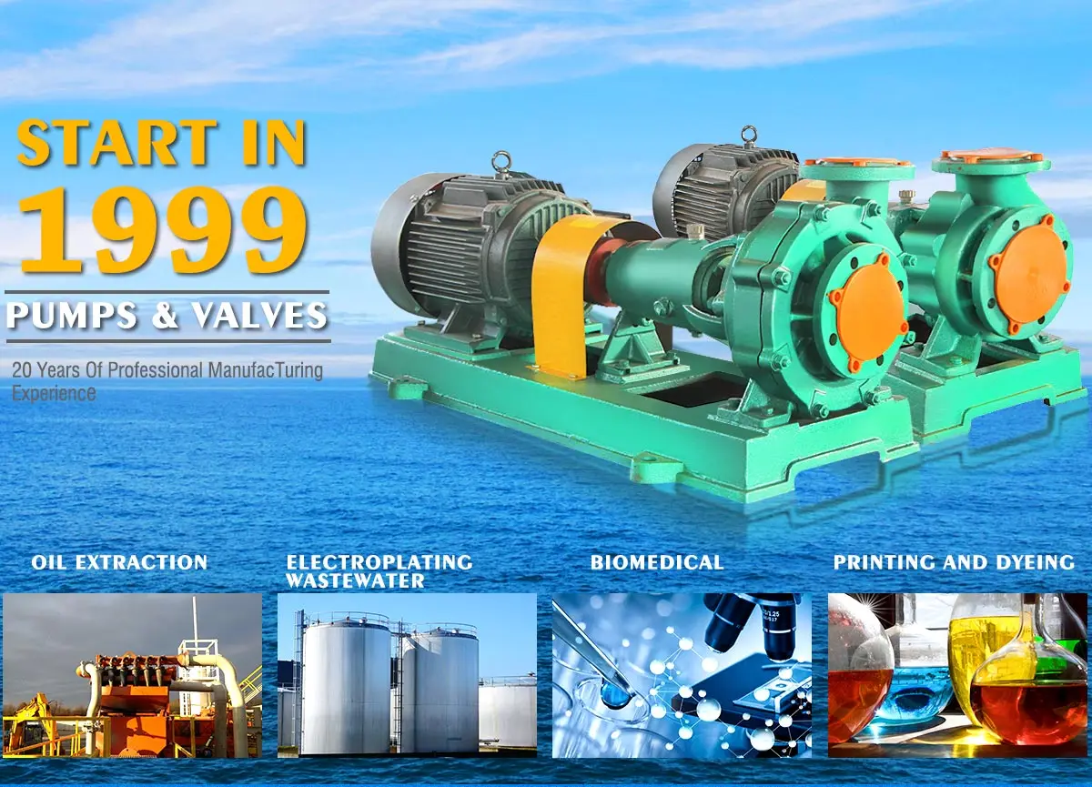 Anhui Jiangnan Pumps&Valves Group Co., Ltd. - Chemical pumps, PTFE ...