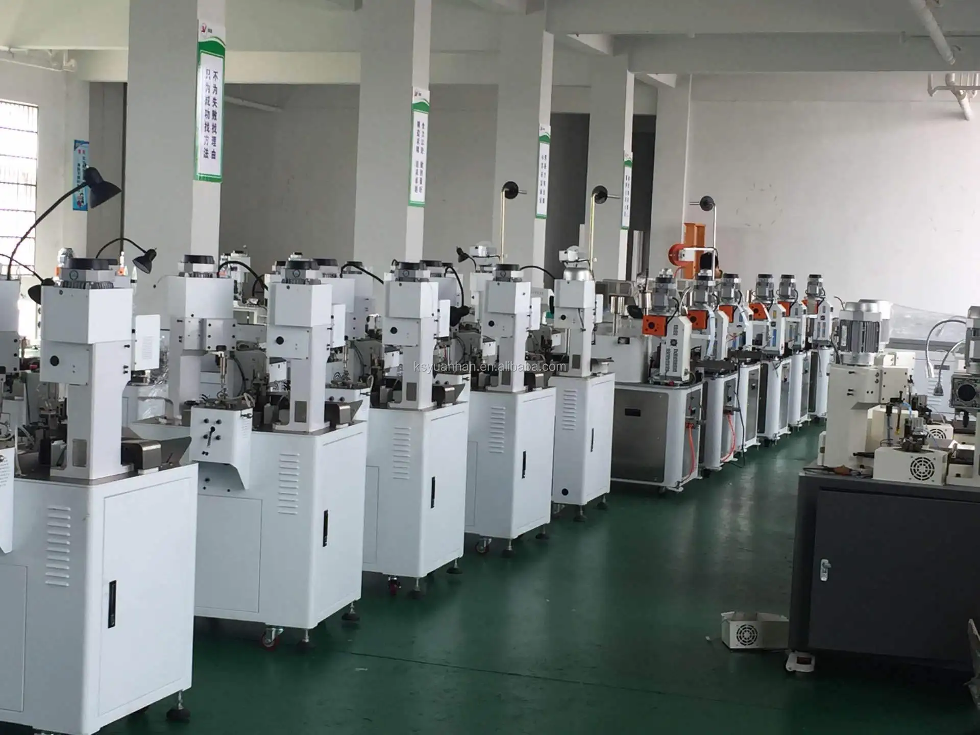 Fully Automatic Wire Cut Strip Terminal Crimping Machine,Crimp Both ...