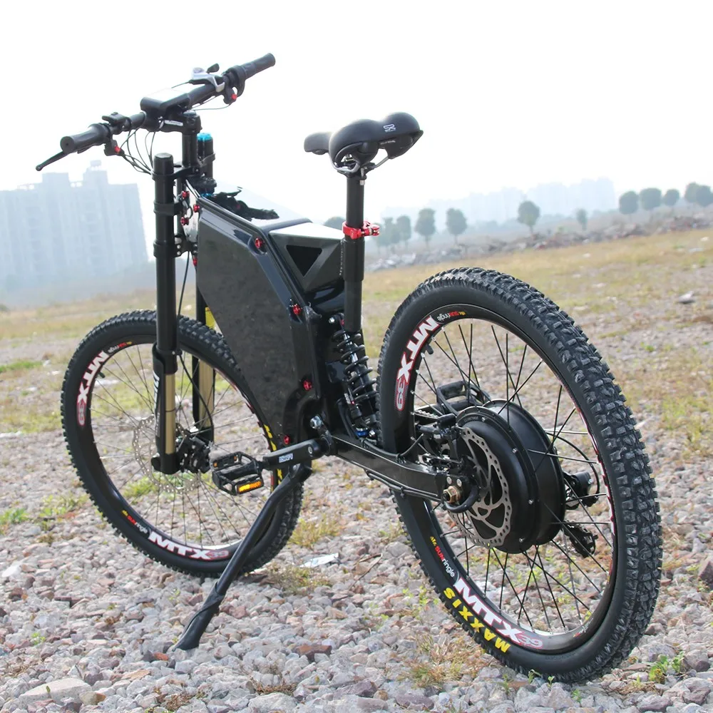 3000w Sporting Mountain Electric Bike With Full Suspension Enduro Ebike - Buy 3000w Sporting ...