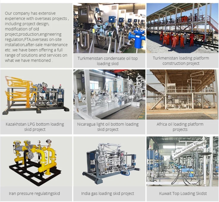 Petrol Land Loading Arm Spring Loading Arm Truck Loading Arms With O ...