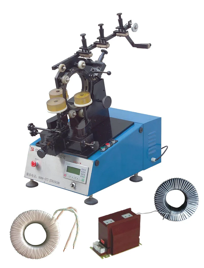 Hot! Miniature Circular Transformer Cnc Winding Machine,Small Coil ...