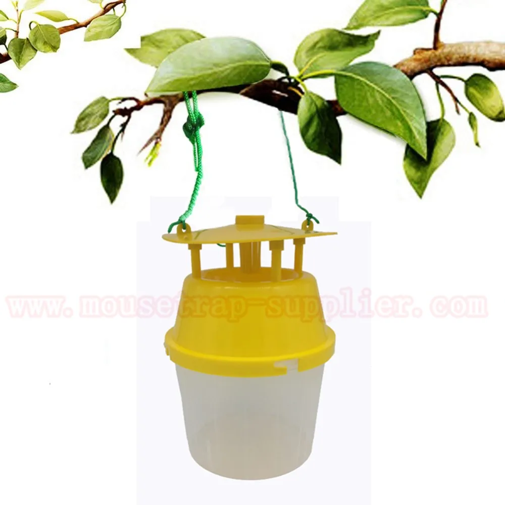 Outdoor Reusable Box Tree Moth Trap Insect Bugs Killer Bucket Catcher ...