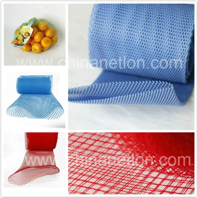 High Strength Fruit Vegetables Plastic Mesh Packing Potatoes Net - Buy ...