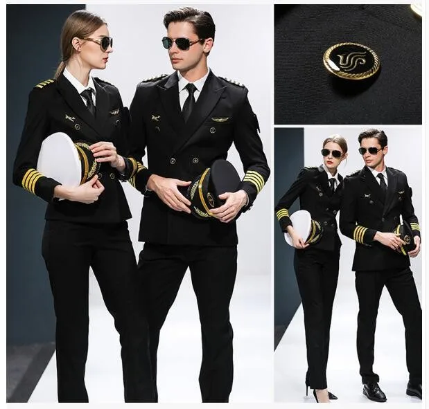 Shop Our Collection of Airline Pilot Uniforms with Epaulettes