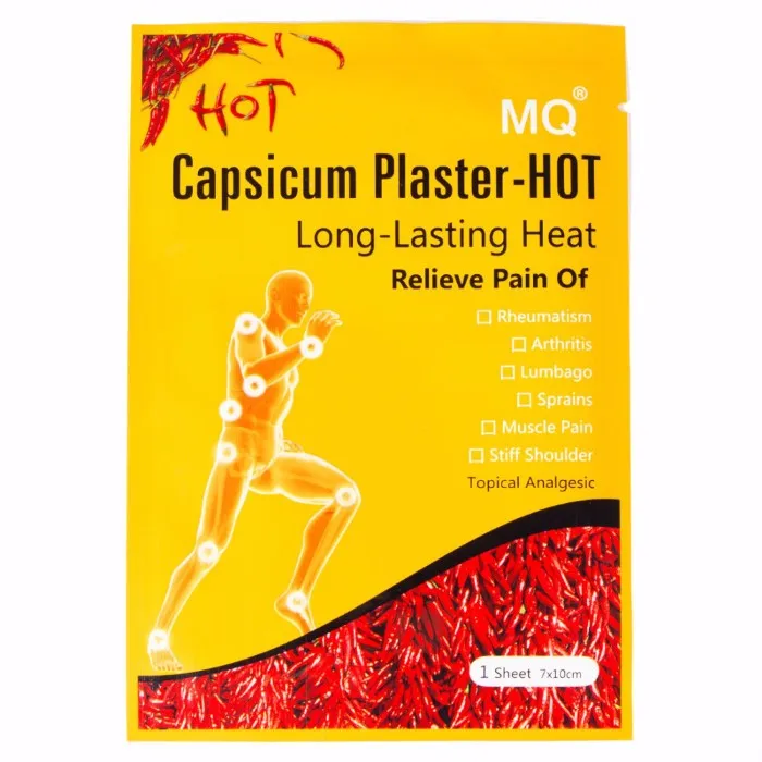 New Produce Capsicum Plaster Sanitayaki Chili Plaster For Body Pain ...