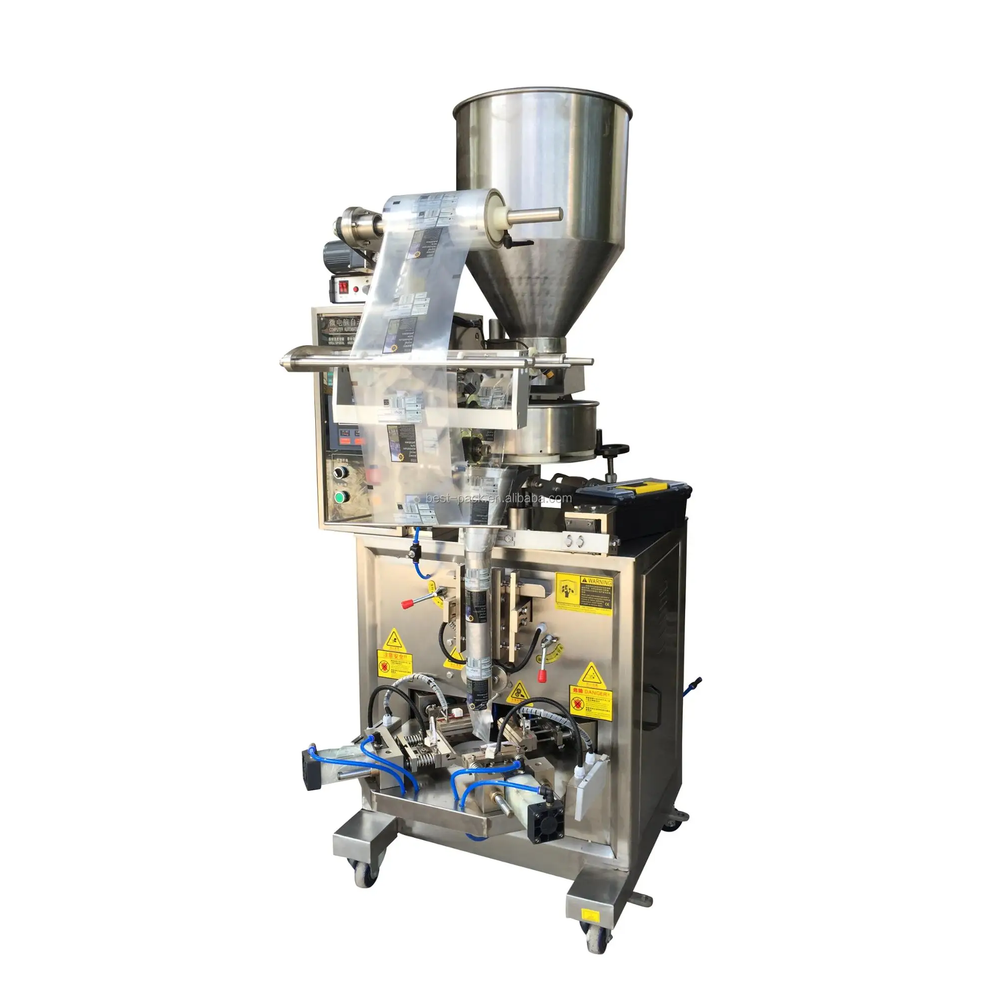 New Design Snacks Chips Packing Machine In Lahore Pakistan - Buy New ...