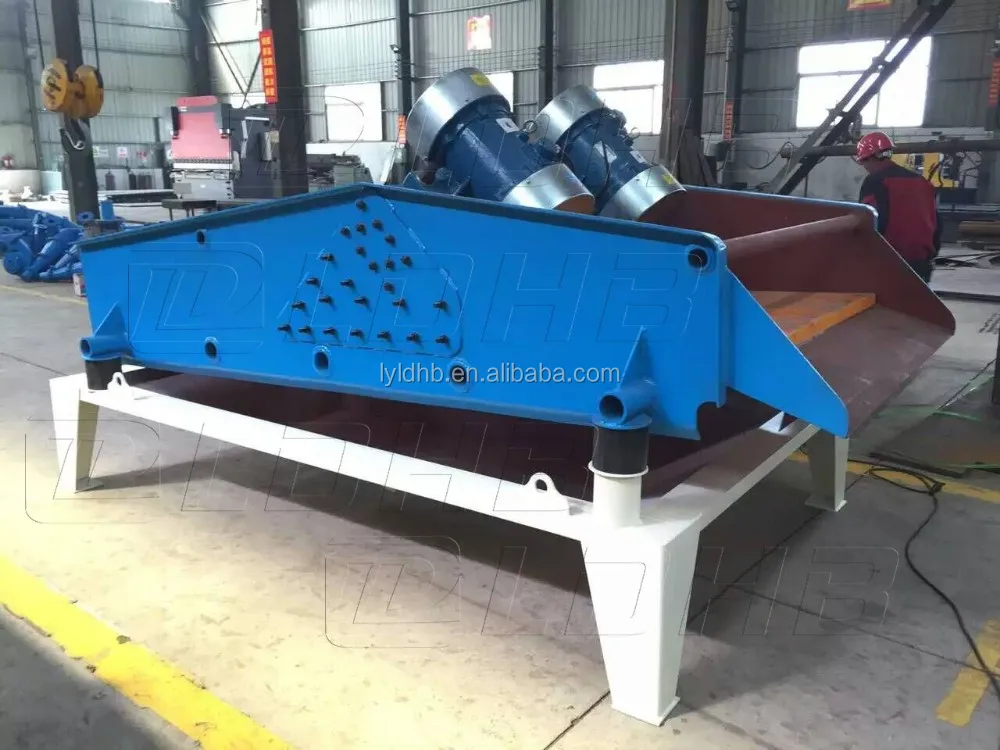 TS1536 Sand Dewatering Screen - Efficient Vibrating Solution