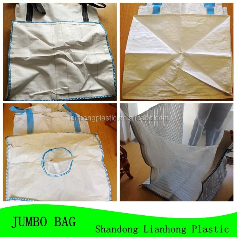250kg Bulk Bags For Chemical Products Packing,1.5ton Bulk Bag For Seed ...