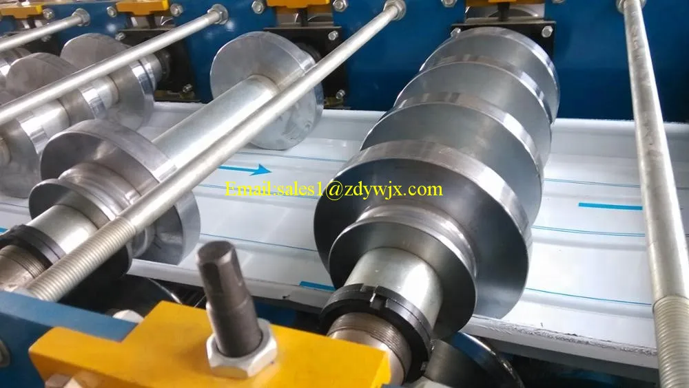 Klip-lok/clip Lock Standing Seam Roofing Machine by Zhongde