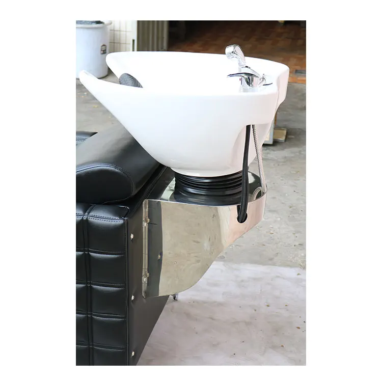 Hair Salon Furniture Hairdressing Equipment Backwash Shampoo Bed Unit ...