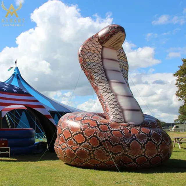 Serpiente inflable grande/animal gigante para publicidad| Alibaba.com