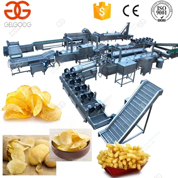 Factory Sweet Potato Processing Machinery Fresh Potatoes Chips ...