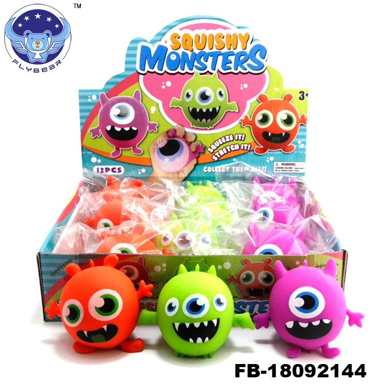 Monster Fidget Toys - Stress Relief for Kids & Adults