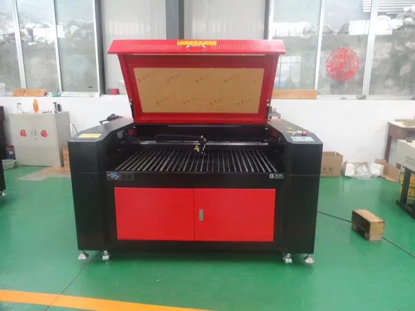 High Precision Glass Tube Laser Mat Board Cutting Machine Computerized ...