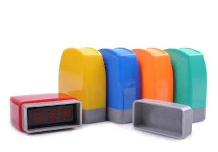 Rubber Stamp Holder Plastic Handle HA3313 - Office Use