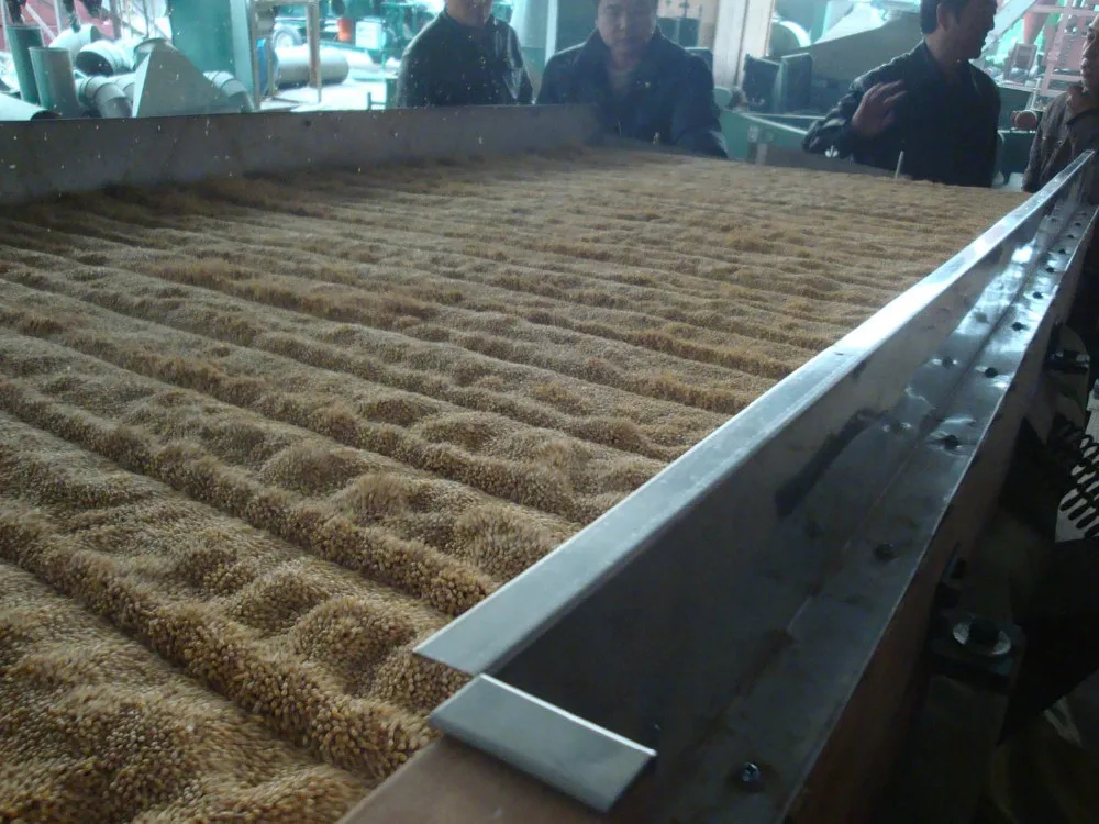 5xz-5a Gravity Table For Cleaning Crops Seed - Buy Gravity Table For ...