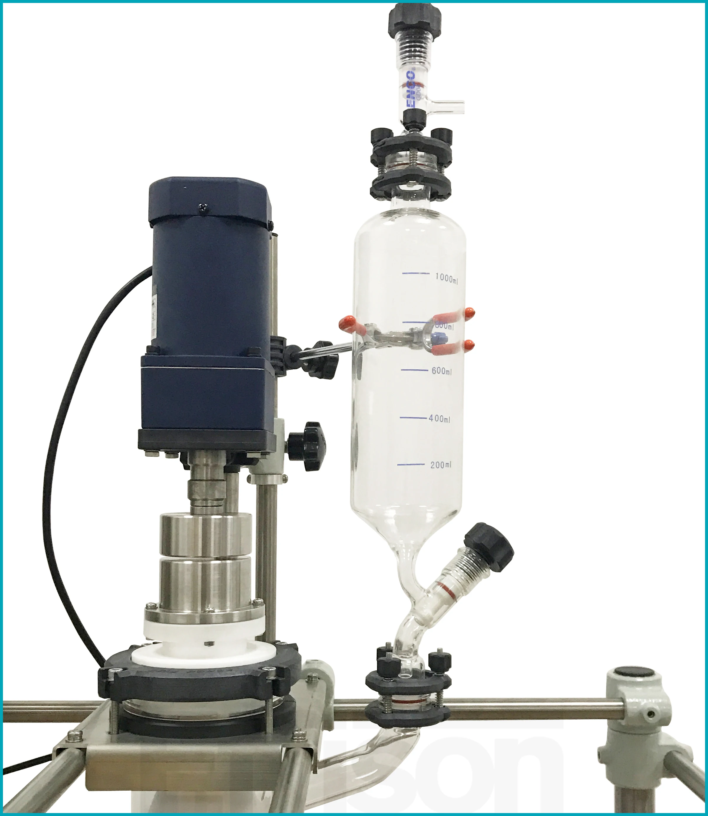 Effison Fractional Molecular Distillation Column for Oil Separation