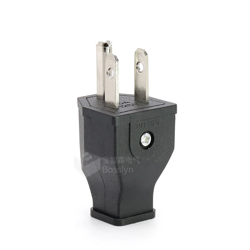 Nema 5-15p Type B Plug Rewireable Usa 15a 125v 3 Prong Power Plug - Buy ...