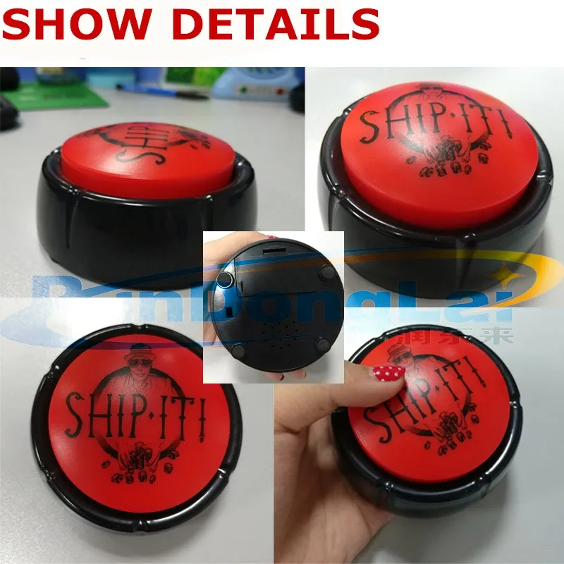 Pre-record Easy Button Custom Talking Button - Buy Pre-record Easy ...