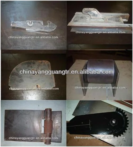 Steel Plate Welding Triangular Support Frame or Bracket with High ...