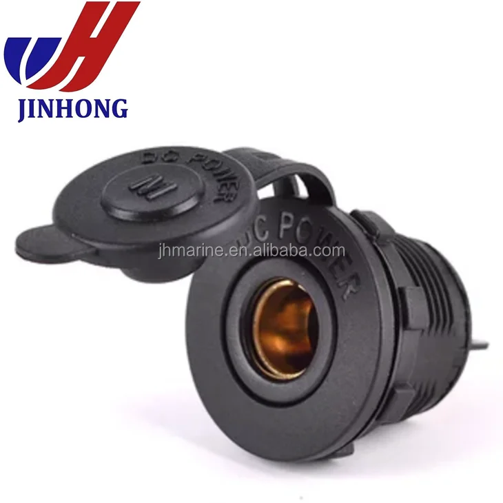 New Heavy Duty Surface Mount 12 Volt Dc Merit Socket With Merit Plug ...