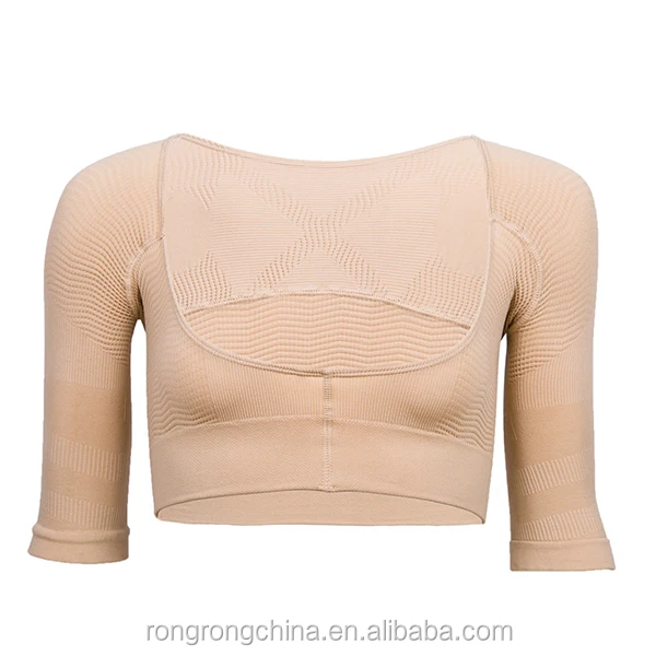 Post-surgical Arm Compression Vest Women's Shapewear Tops Wear Bra ...