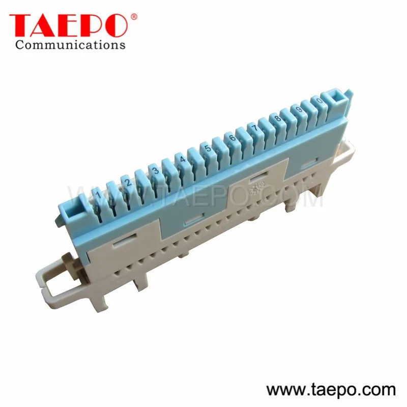 10 Pairs Similar As Krone Lsa Plus Idc Connector Profile Disconnection ...