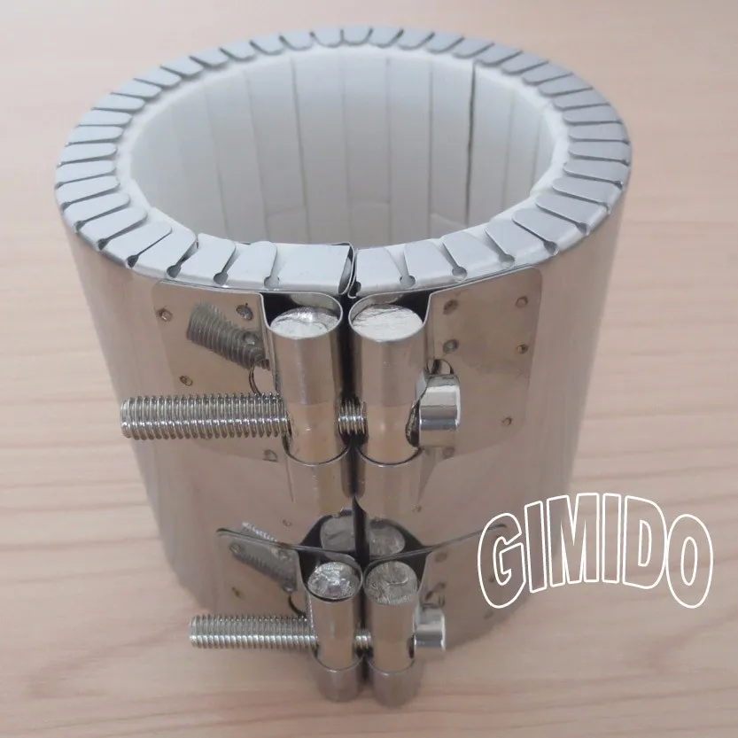 2.5kw 415v Industrial Heating Ceramic Insulated Plastic Extruder Band ...
