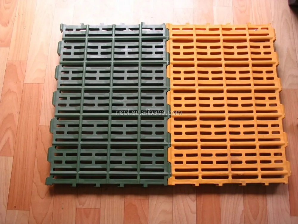 Plastic Hog Slat Flooring Pig Plastic Slat Floor - Buy Pig Plastic Slat ...