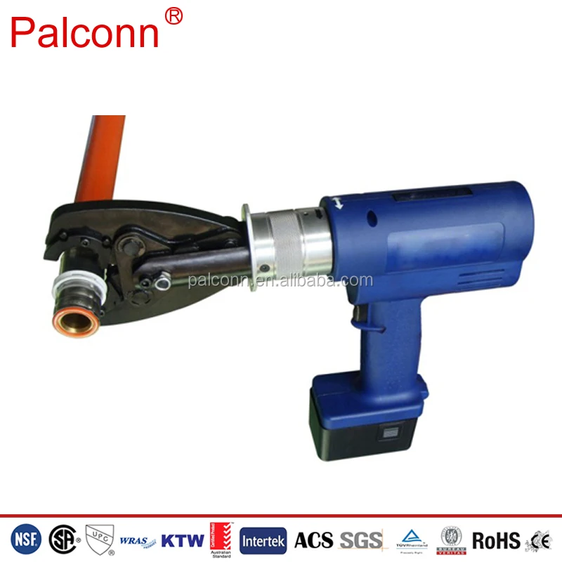 Plumbing Battery Crimping Tool For Pex Pex Al Pex Pipes - Buy Crimping ...