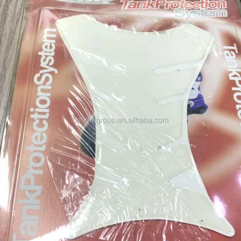 Motorcycle Tank Protector Clear - Sticker Solution