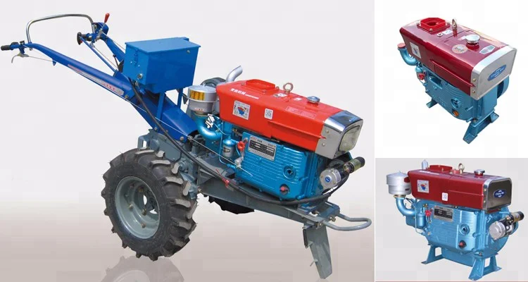 Single Cylinder Diesel Engine - Buy Engine For Tractors,Engine Cylinder ...
