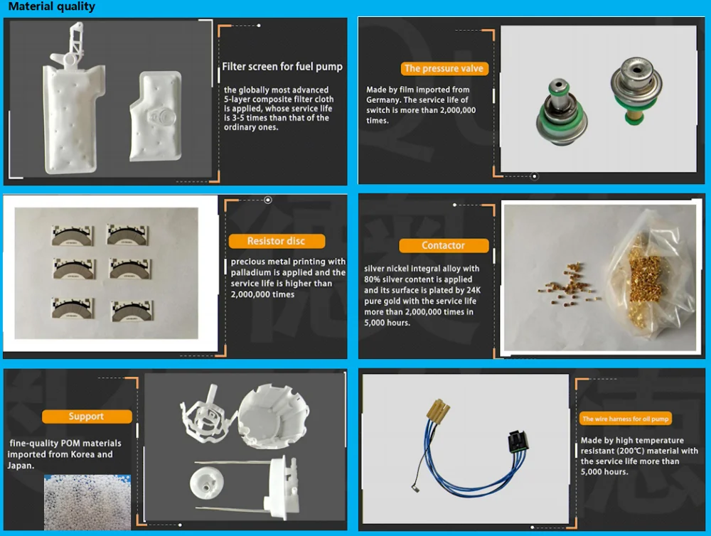 Conjunto De Bomba De Combustible Para Land Rover De La Bomba De ...