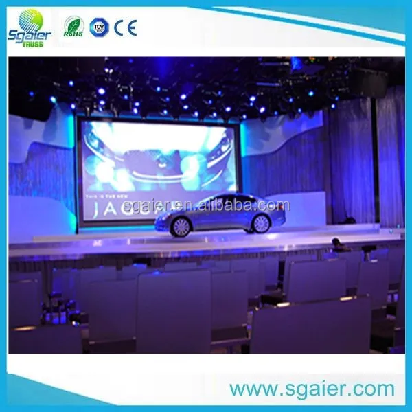 Car Turning Platform - Rotating Stage for Lifting Ease