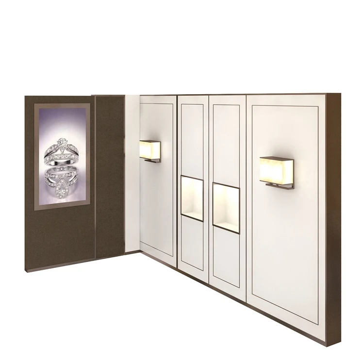 Elegant Pandora Jewelry Display - Custom Luxury Brand