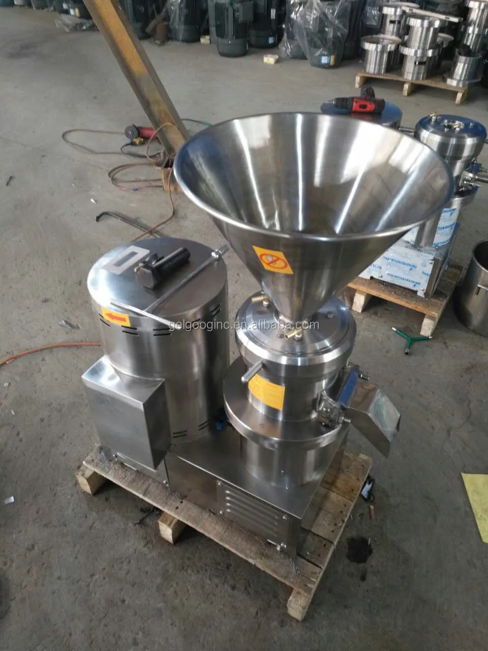 Commercial Tomato Jam Grinder - Efficient Garlic Paste Maker