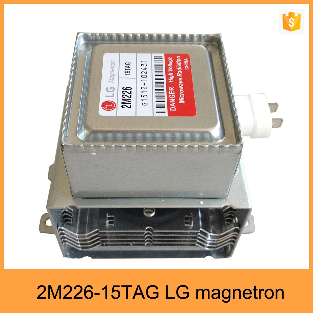 Lg Magnetron 2m226(900w) For Microwave Oven Parts - Buy Lg Magnetron ...