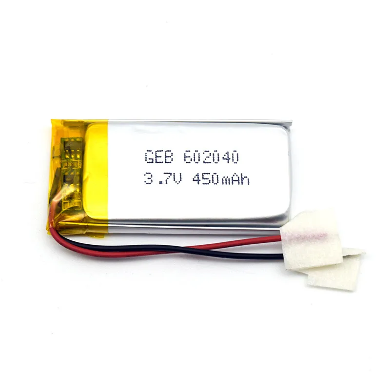 3.7v 450mah Lithium Polymer Battery - Reliable Digital Power