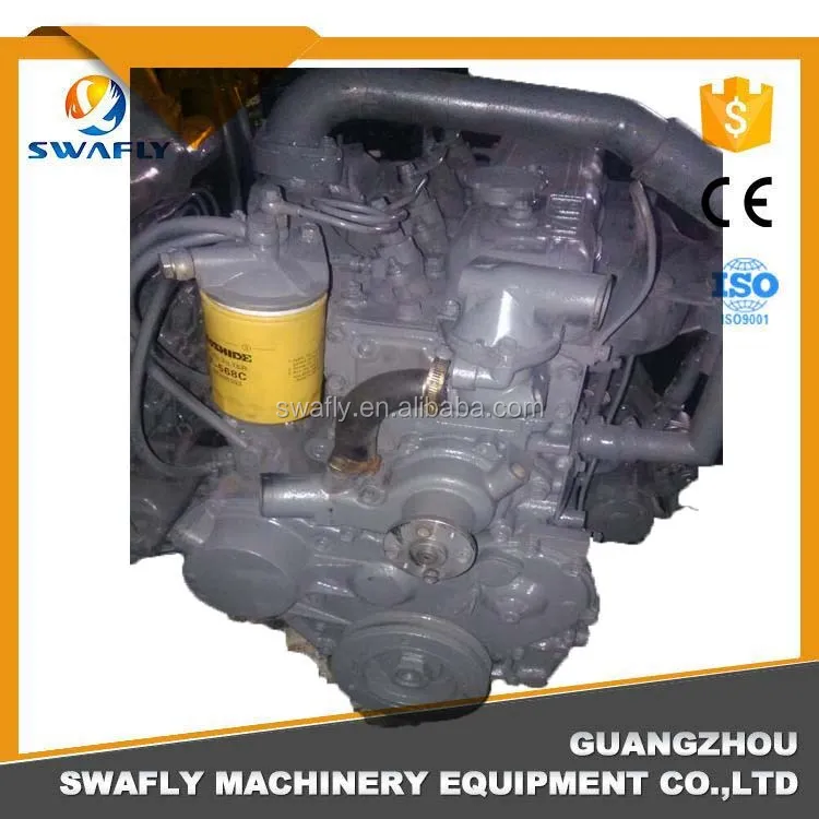 Genuine New 4bd1t Excavator Complete Engine/ Diesel Engine Motor - Buy ...
