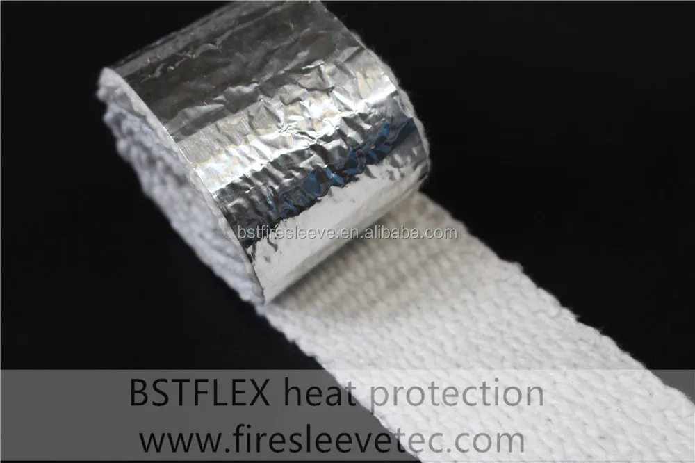 Bstflex Ceramic Header Insulation Wrap - Buy Ceramic Exhaust Wrap ...