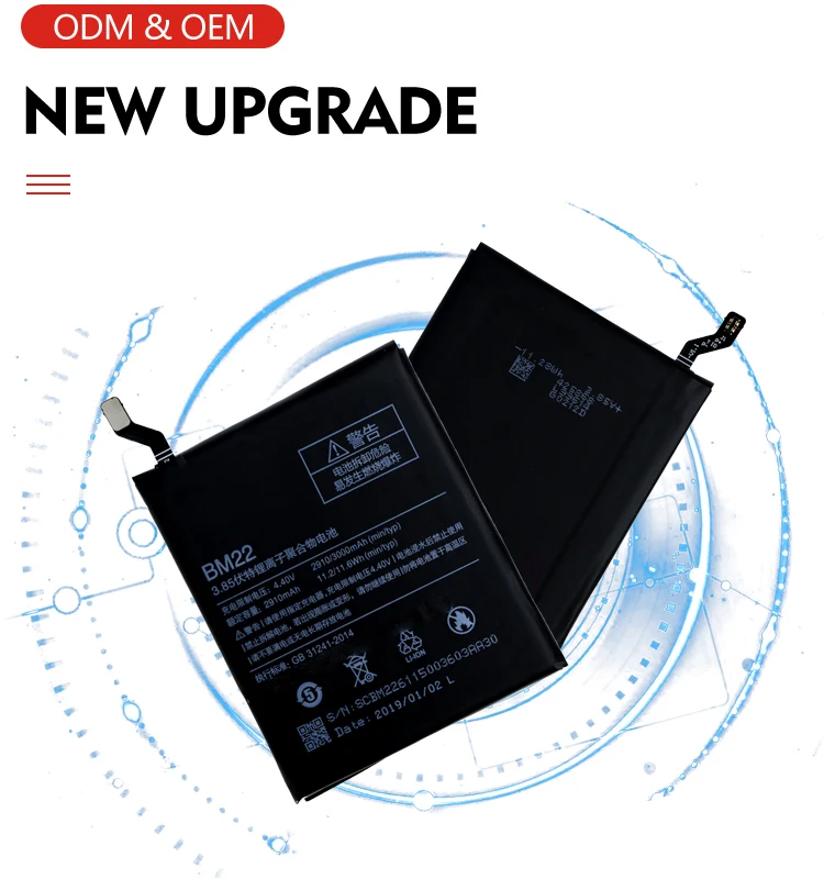 Wholesale Full Capacity Digital Li-ion Original Battery For Xiaomi ...