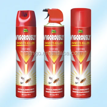 Aerosol Insecticide/insecticide Spray/aerosol Insect Killer - Buy ...