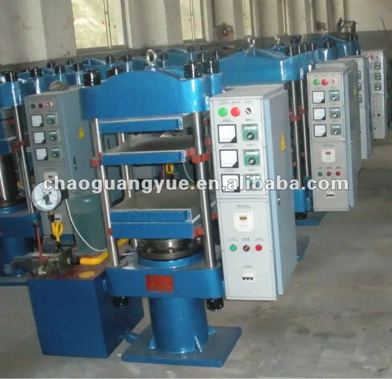 Rubber O-Ring Vulcanizing Machine - Reliable and Efficient